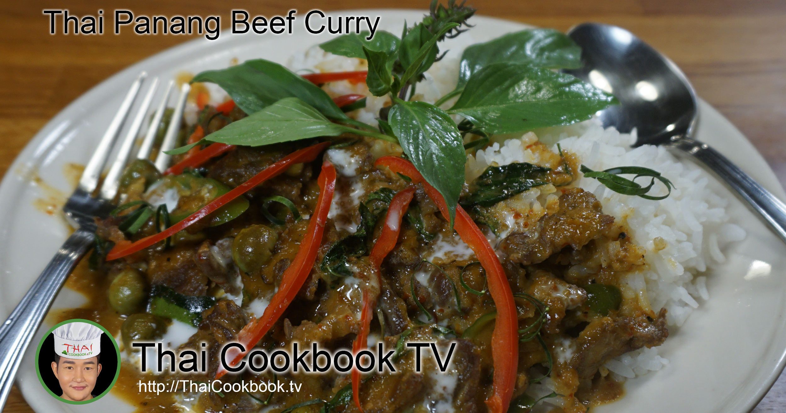 Authentic Thai Recipe for Panang Beef Curry