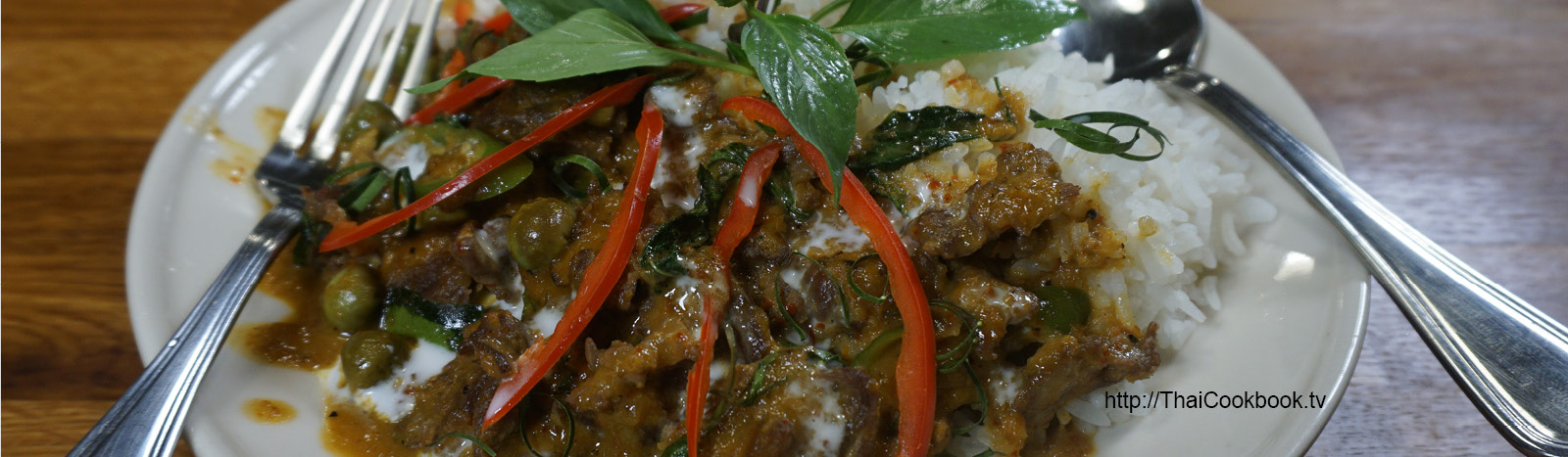 Authentic Thai Recipe for Panang Beef Curry