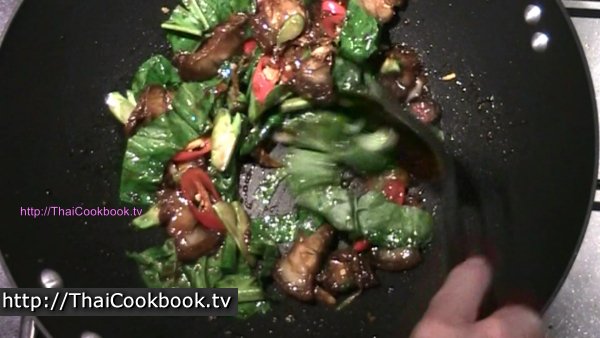 Pad Kana Moo Krob Recipe | Authentic Thai Recipe | How to Make Chinese ...